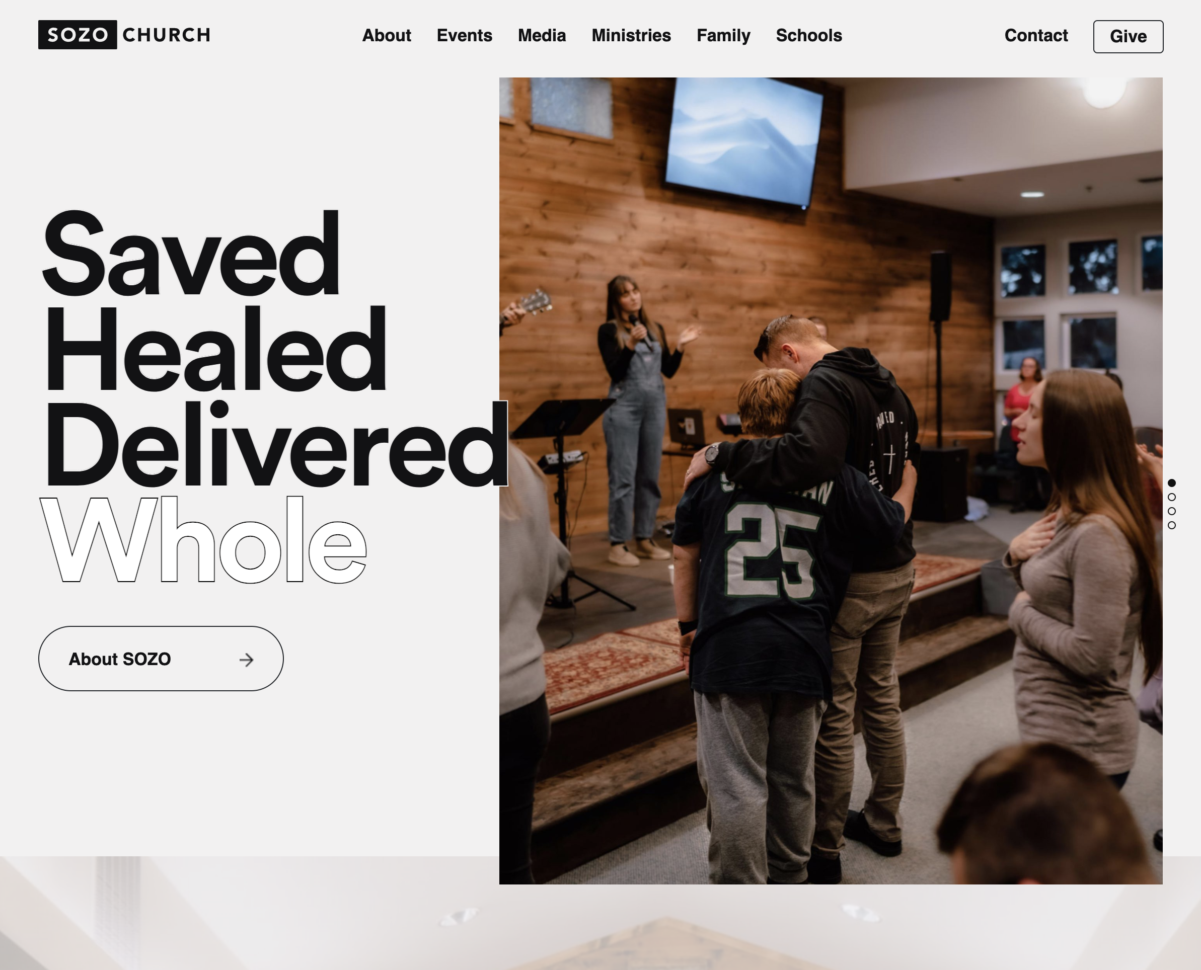 SOZO Church - Welcome Home