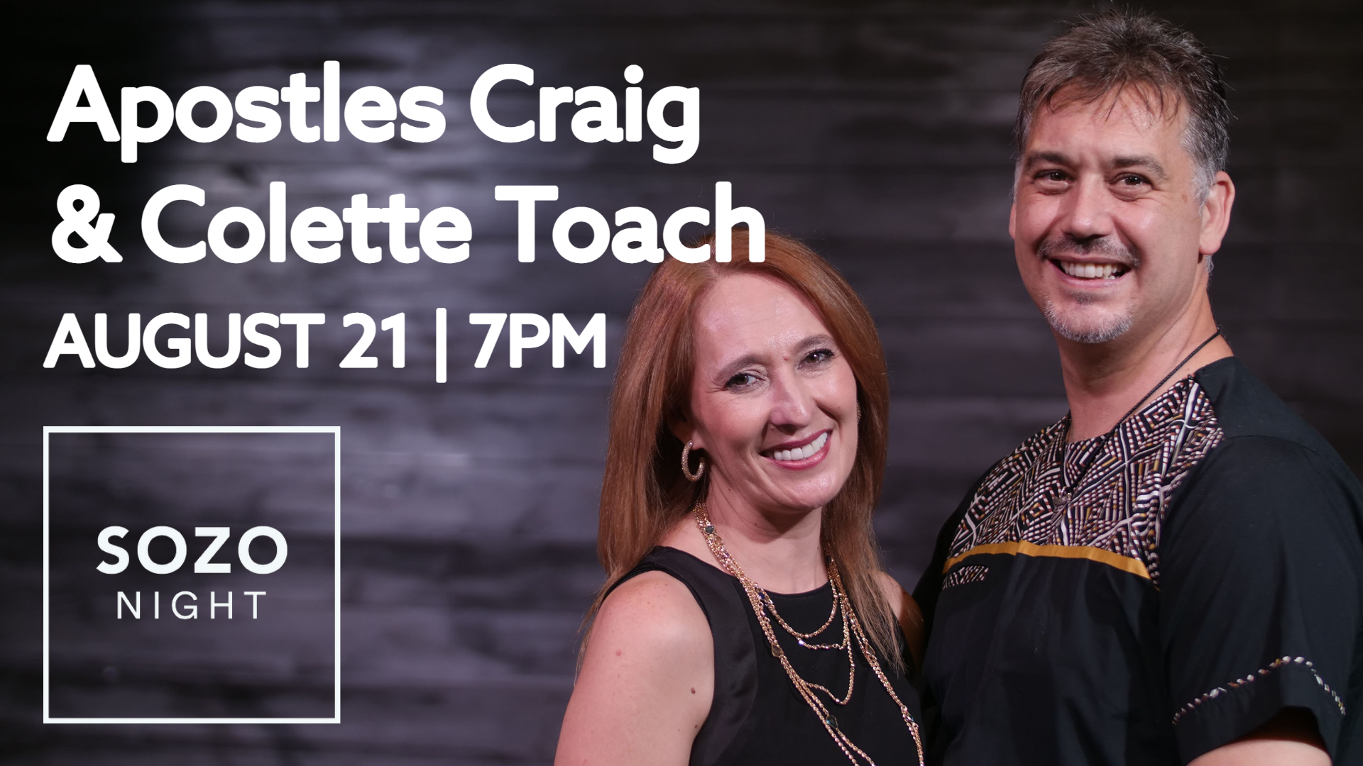 SOZO Church - Welcome Home