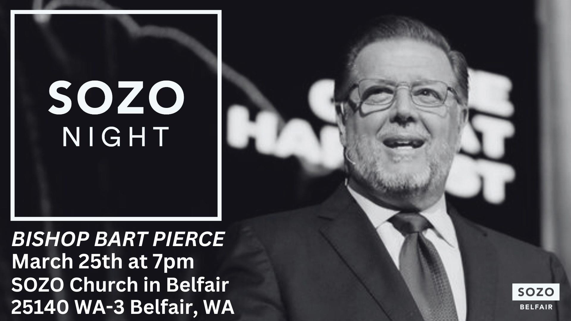 SOZO Church - Nickolas Warren